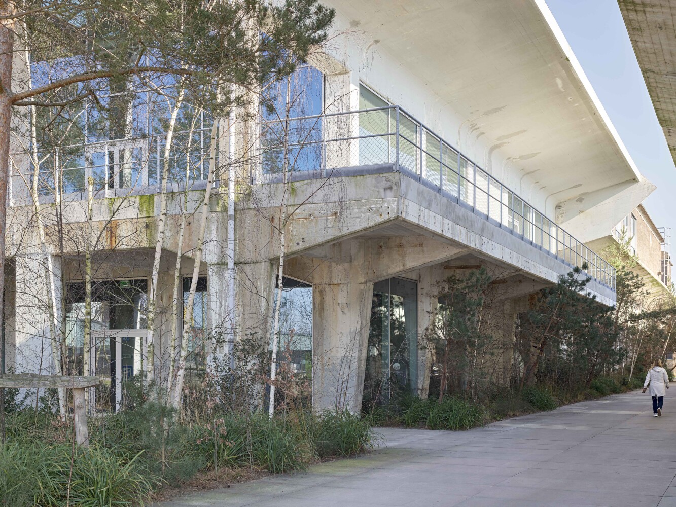 Gebouw KB, vergroening IPKW Arnhem | VIC Activating Landscapes